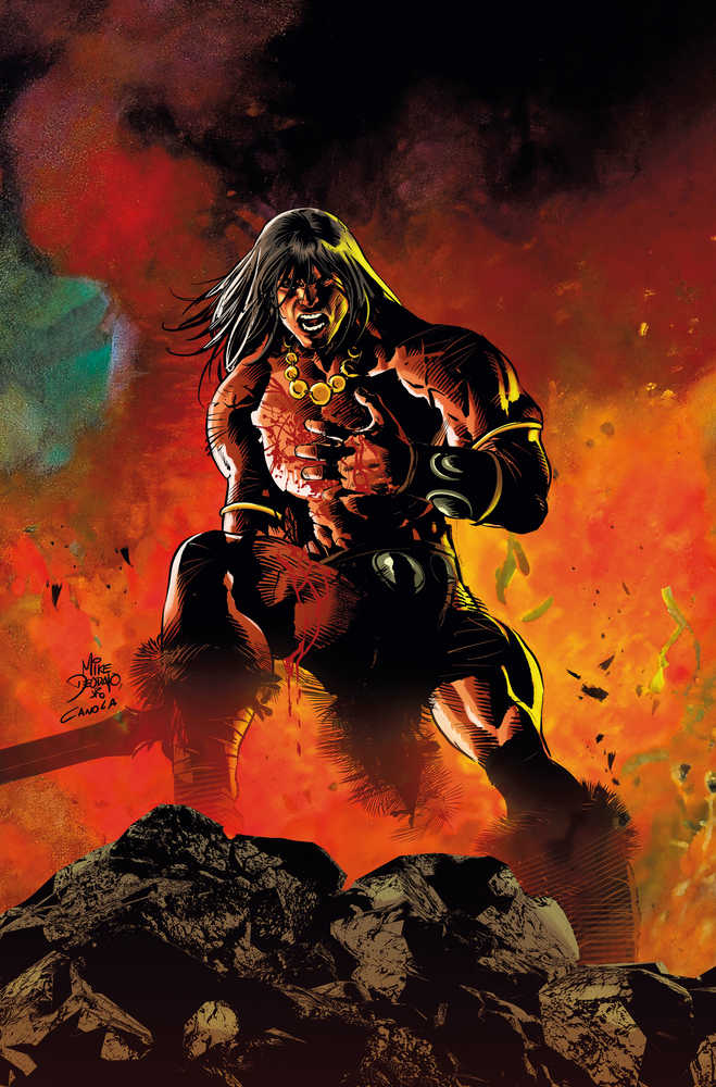 Conan The Barbarian Art Wallpaper
