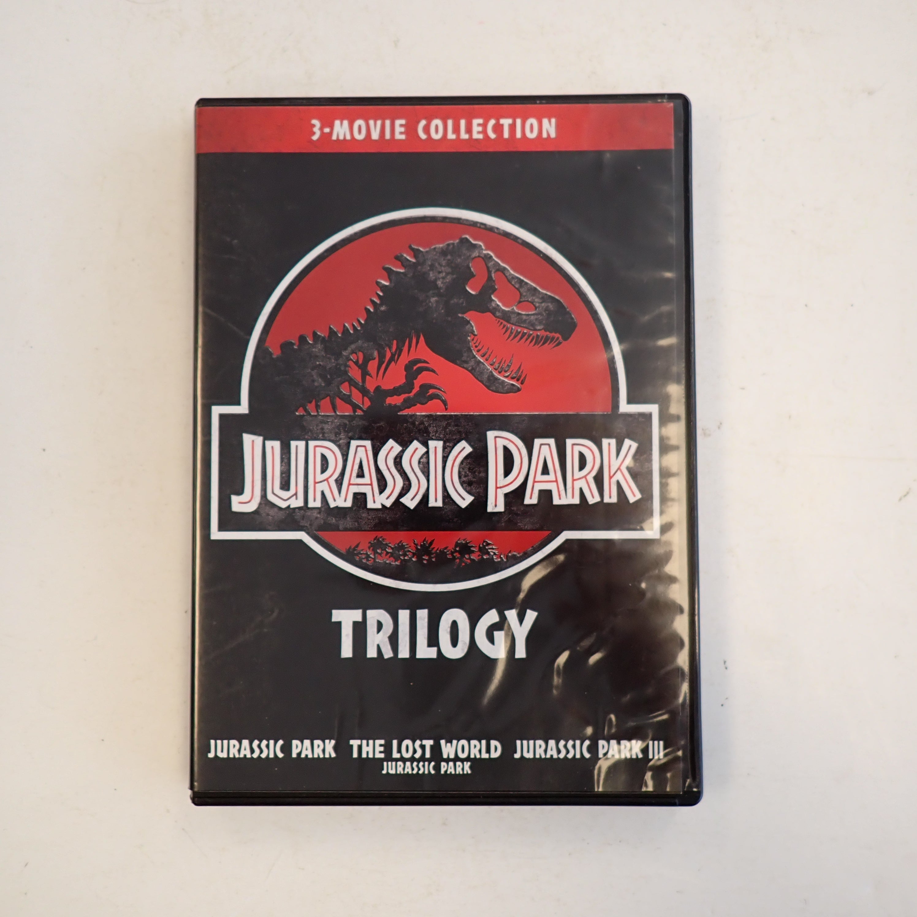 Jurassic Park Trilogy - DVD – Infinity Flux