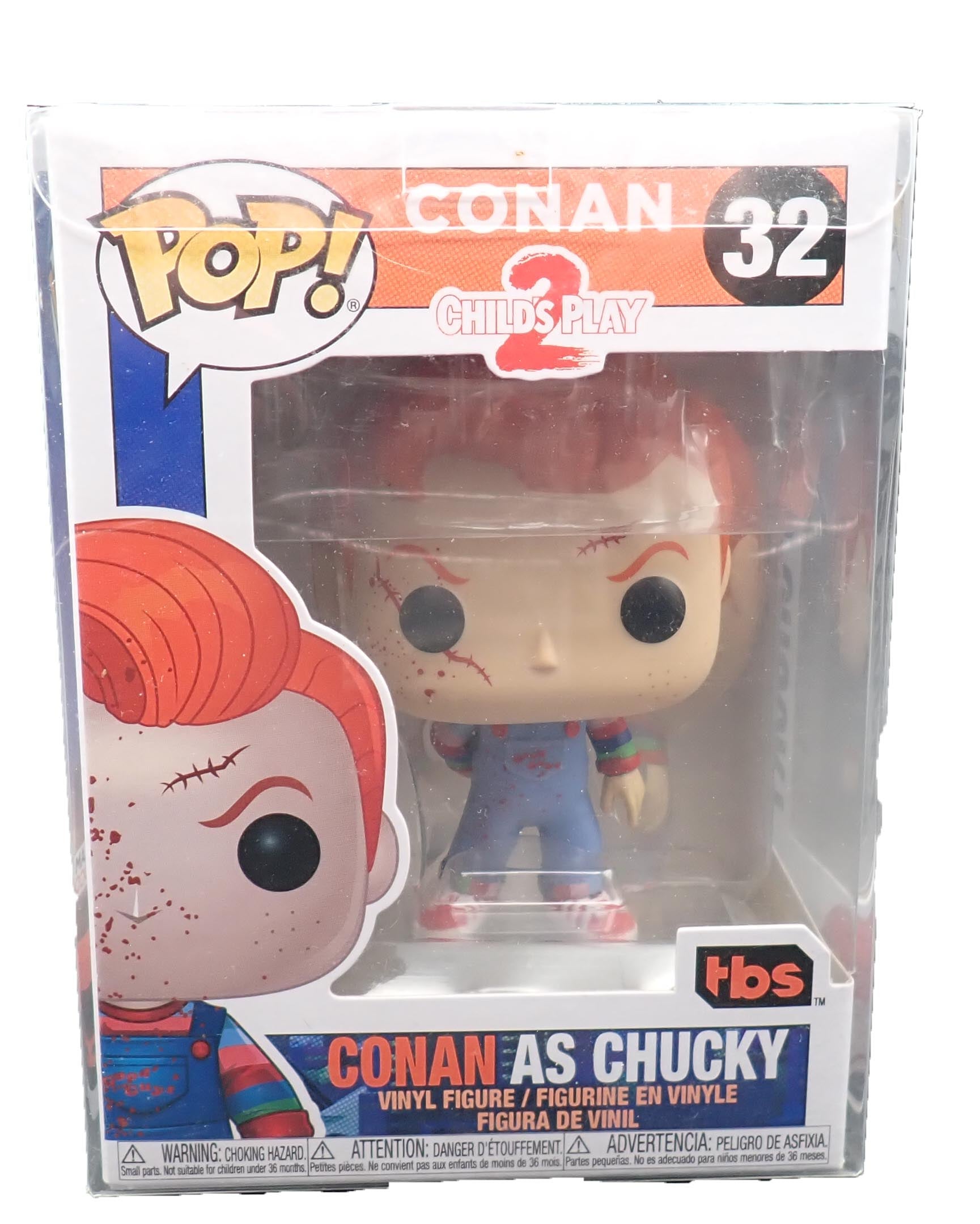 Conan as Chucky - POP! #32 – Infinity Flux